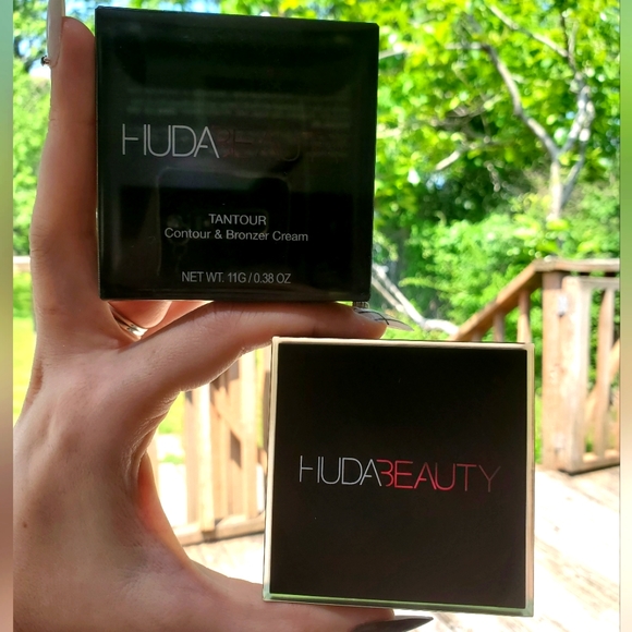 HUDA BEAUTY | Makeup | Huda Beauty Tantour Contour Bronzer Cream In Tan ...